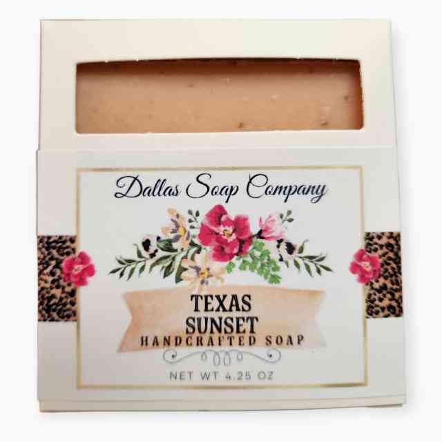 Texas Sunset Shea Butter Soap – Dallas Soap Company